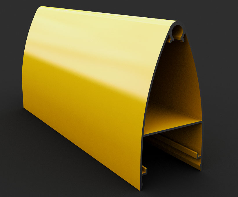 TT-6075- Spindle profile – شرکت تتا آلومینیوم ایران