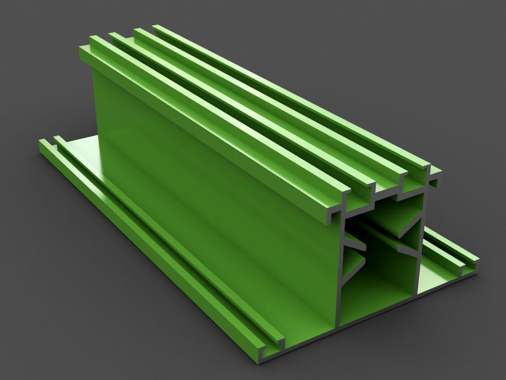 lz 2005-Horizontal profile – شرکت تتا آلومینیوم ایران